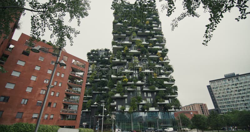 Green House Bosco Verticale in Milan Italy. Stock Video - Video of ... Green House Bosco Verticale in Milan Italy. Stock Video - Video of ...