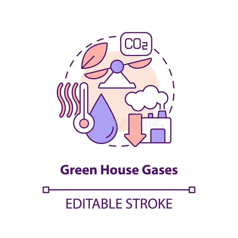 Greenhouse Gases Icon Stock Illustrations – 358 Greenhouse Gases Icon ...