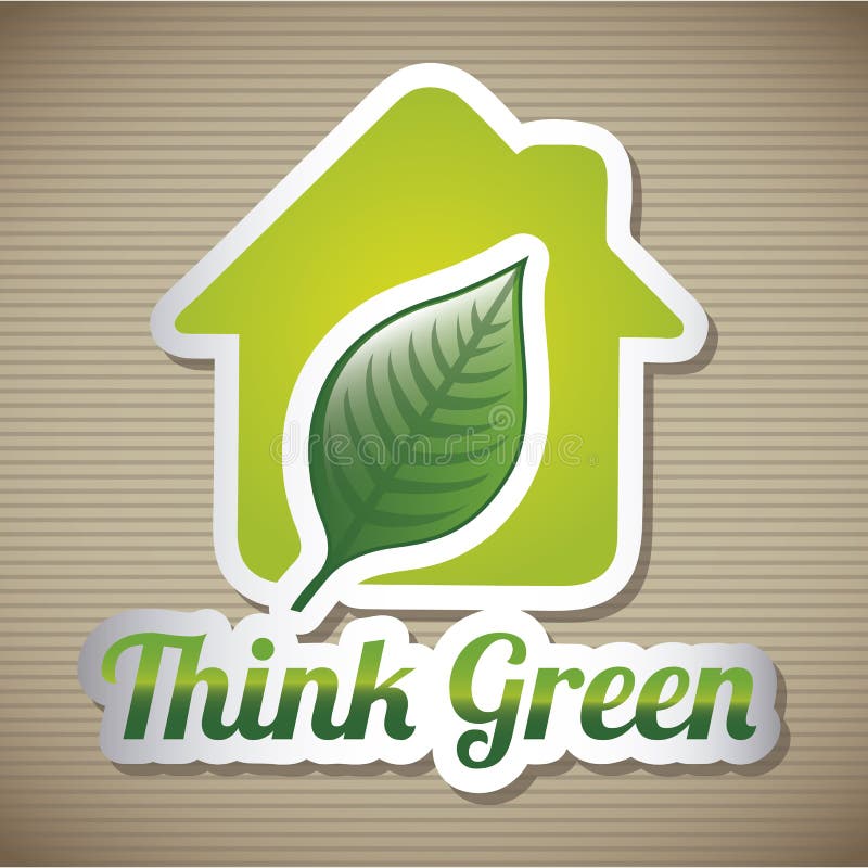 Green house stock vector. Illustration of architecture - 25249656