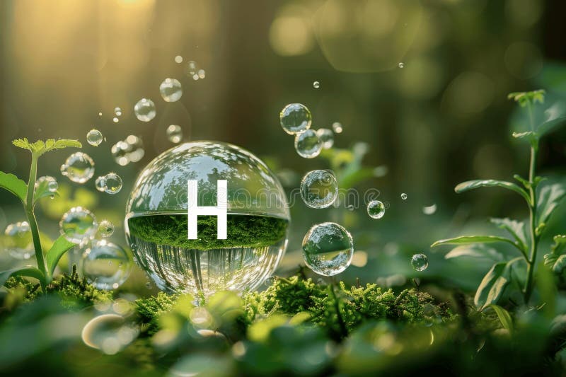 Green Hydrogen Technology: Eco-Friendly Fuel Solutions in a Forest ...