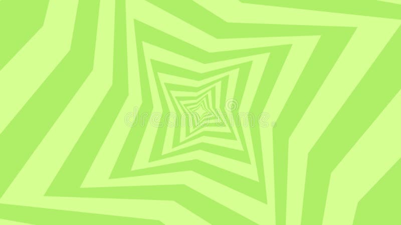 Green Hypnotic Swirl Animation – Psychedelic Vortex Effect for Motion ...