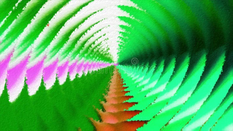 Hypnotizing Computer Error Effect Flare Holographic Background. Stock ...