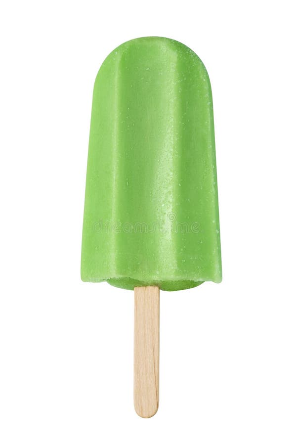Ice cream / popsicle stock photo. Image of object, blue - 9104680