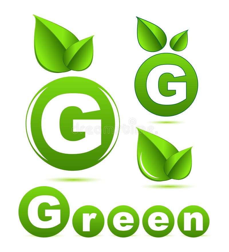 Green Icons Picture. Image: 9348972
