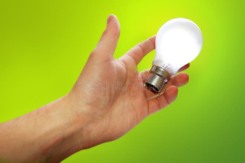 The Green Idea stock image. Image of earth, digital, energy - 2295073