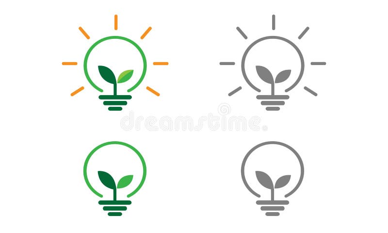 Green idea stock vector. Illustration of design, idea - 100769798