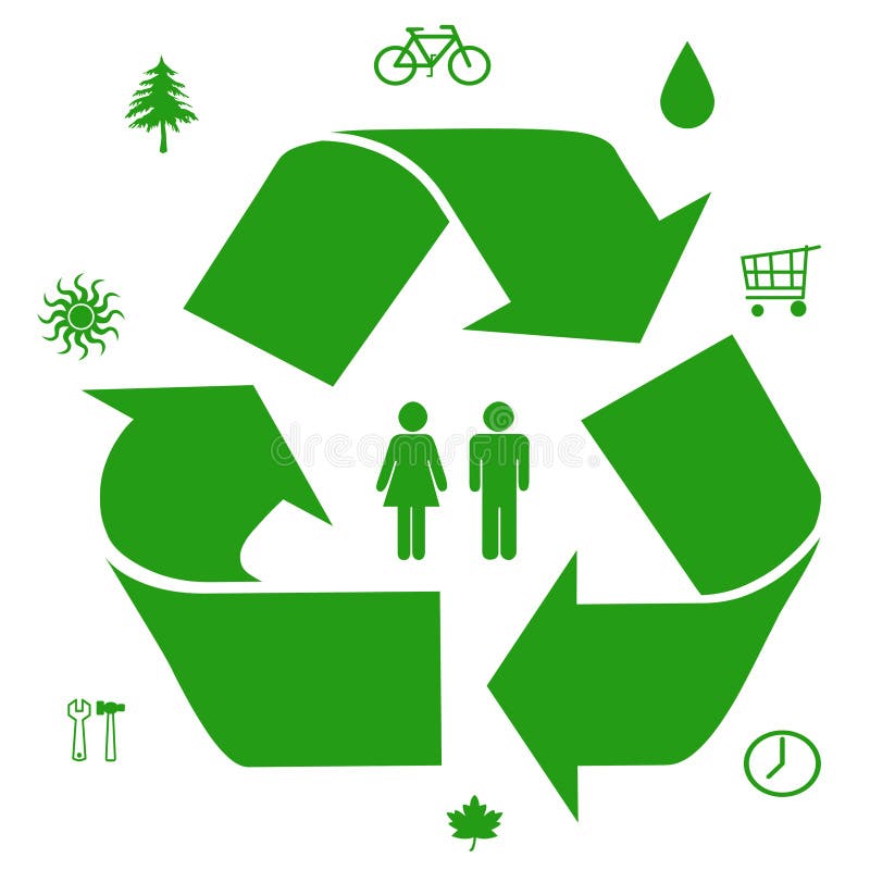 Go Green Drawing Ideas