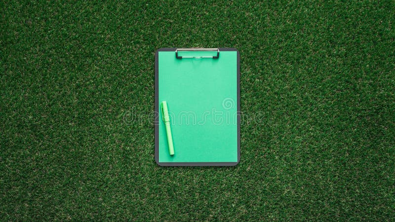 Green ideas stock image. Image of checklist, notepad - 78052925