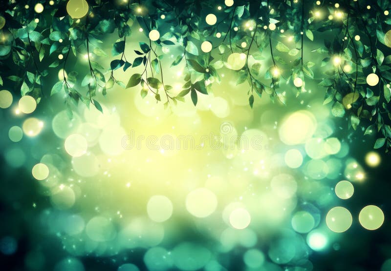 A Green Illuminated Center is Surrounded by a Grainy Texture and ...