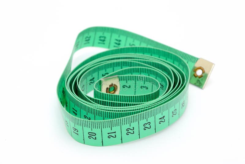 Six Inch Tape Measure stock photo. Image of vertical - 64374586