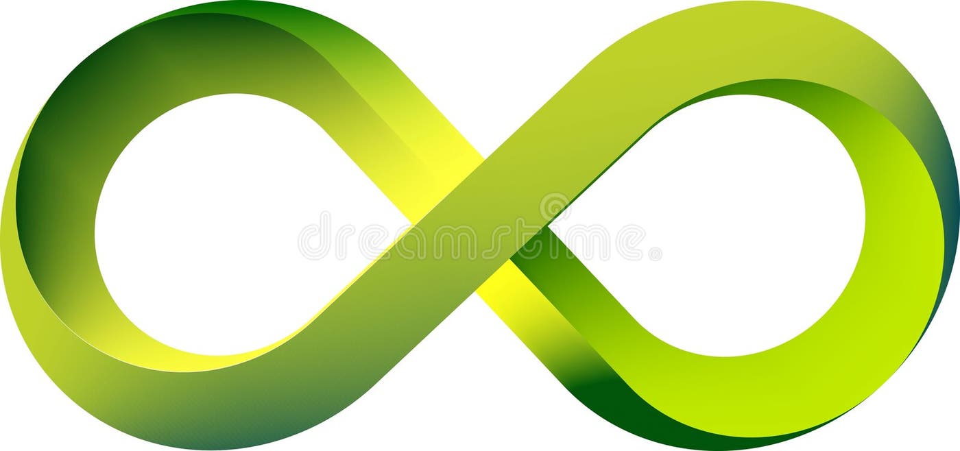 Green Infinity Symbol Stock Illustrations – 8,493 Green Infinity Symbol ...