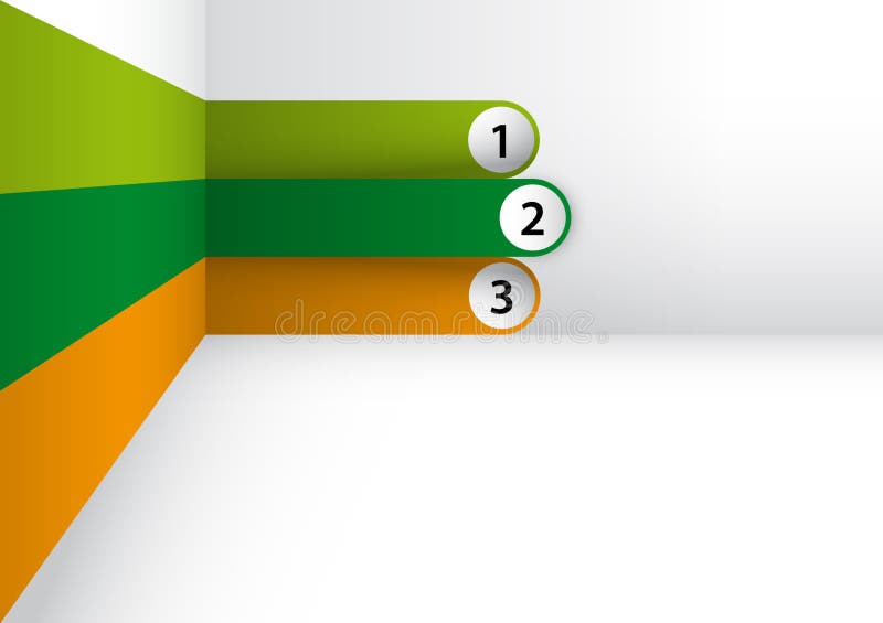 Green infographics stock vector. Illustration of information - 47077113