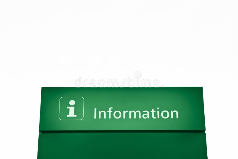 Meeting Point Green Sign White Background Stock Photos - Free & Royalty ...