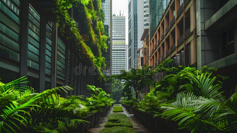 Infrastructure Developmen stock illustration. Illustration of ...