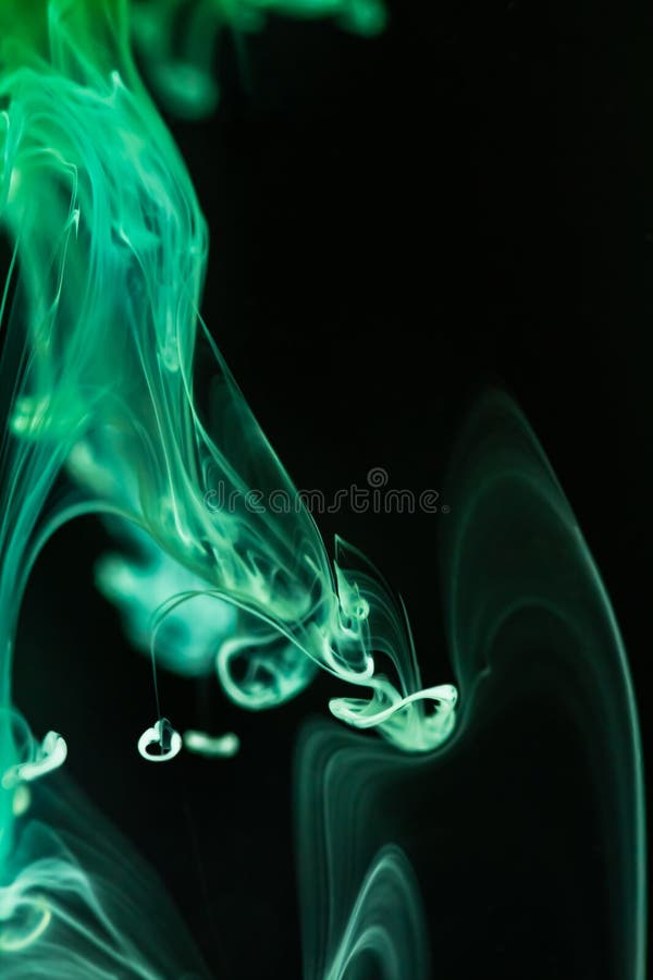 Green ink abstract stock photo. Image of abstract, mixing - 38006978