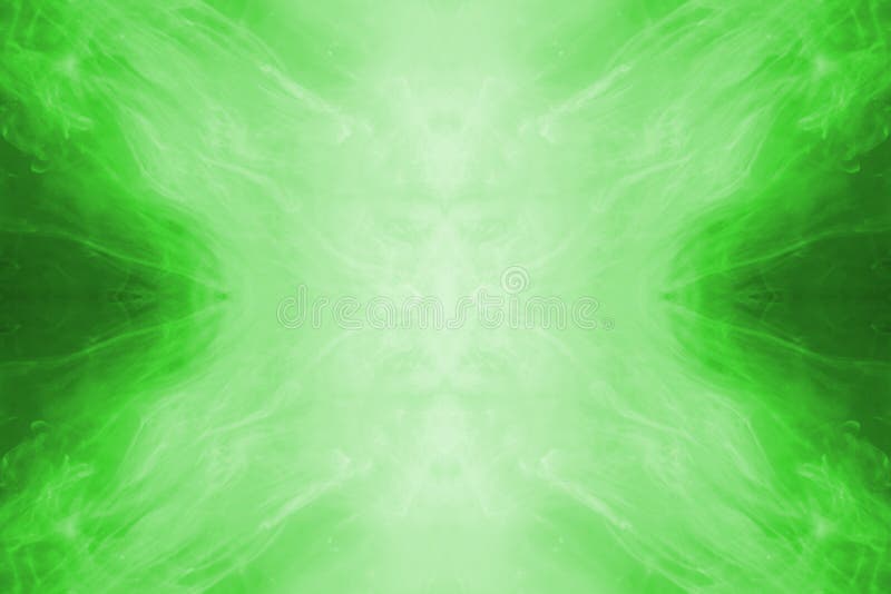 Green ink background. stock photo. Image of mirror, fluid - 55550132