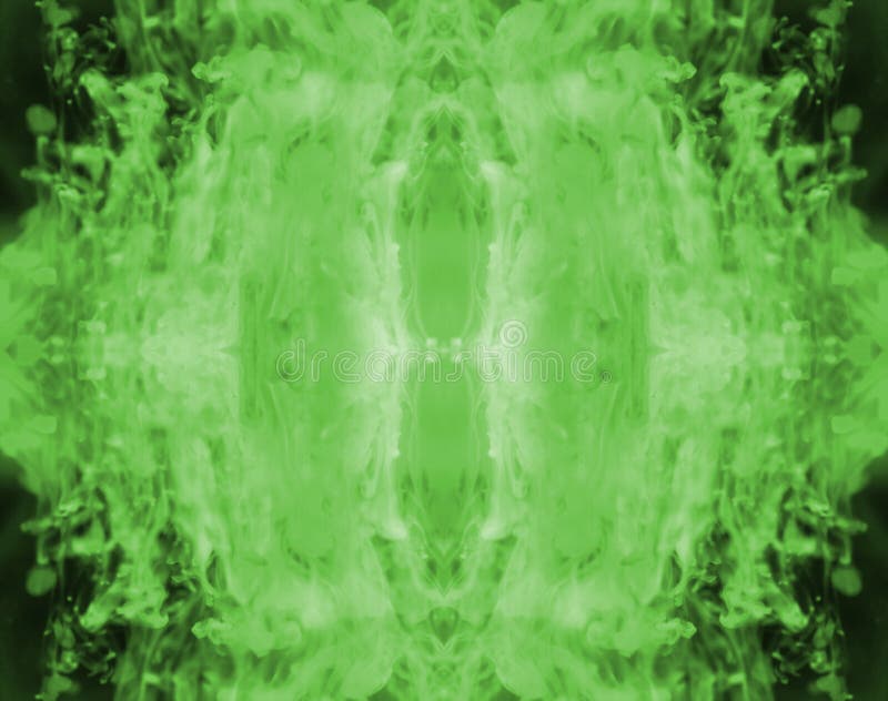 Green ink background. stock photo. Image of flow, aqua - 55550150