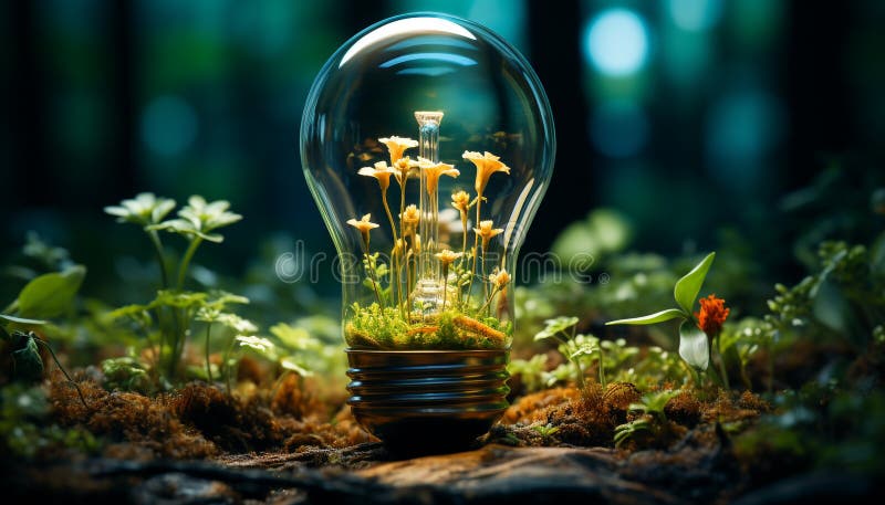 Green Innovation, Nature Bright Solution for Sustainable Energy ...