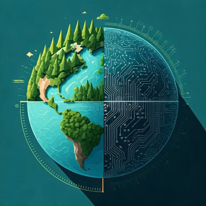 Flatvectorearth Stock Illustrations – 4 Flatvectorearth Stock ...