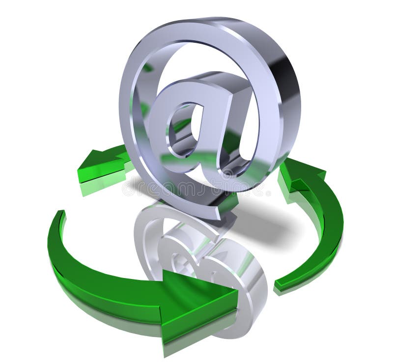 Green internet stock illustration. Illustration of line - 3381193