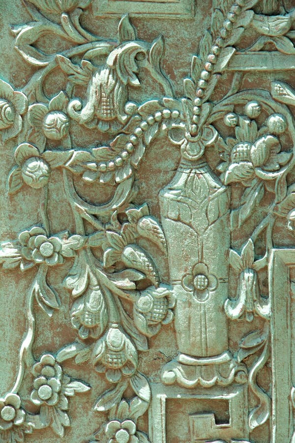 Green Iron Door Old Pattern Stock Photo - Image of decor, patina: 41950894