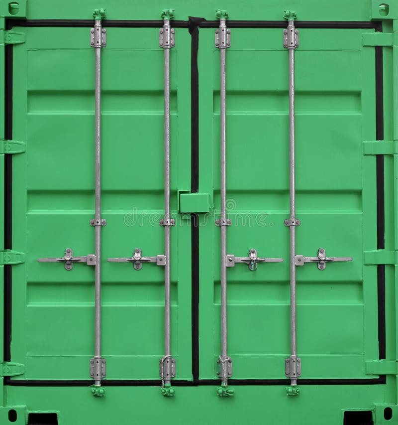 1,569 Green Metal Container Background Texture Stock Photos - Free ...