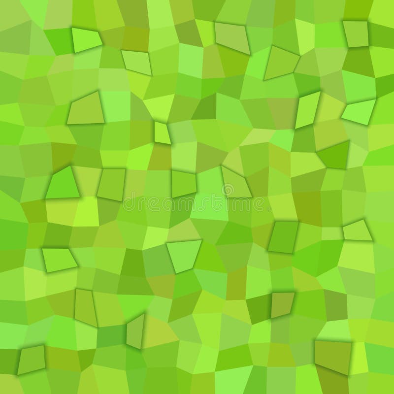 Green Rectangle Tiled Mosaic Pattern Background with 3d Effect Stock ...