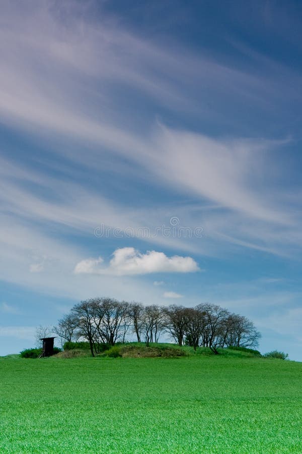 Green island stock image. Image of hill, republic, green - 7122425
