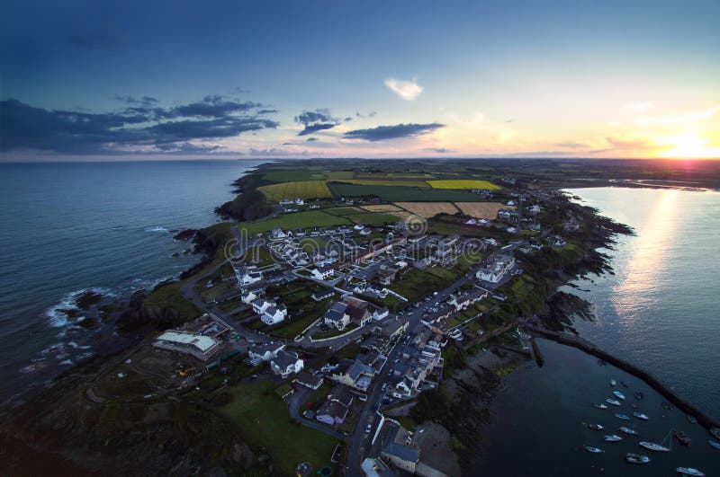 The Green Isle stock photo. Image of blue, tourism, seaside - 74092624