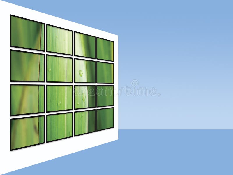 Green issues stock illustration. Illustration of concept - 5235407