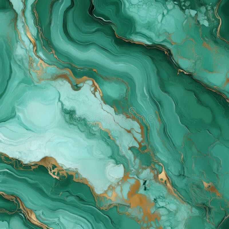 Green Jade Marble Pattern with Gold Veins in an Elegant Abstract Art Design Stock Photo - Image ...