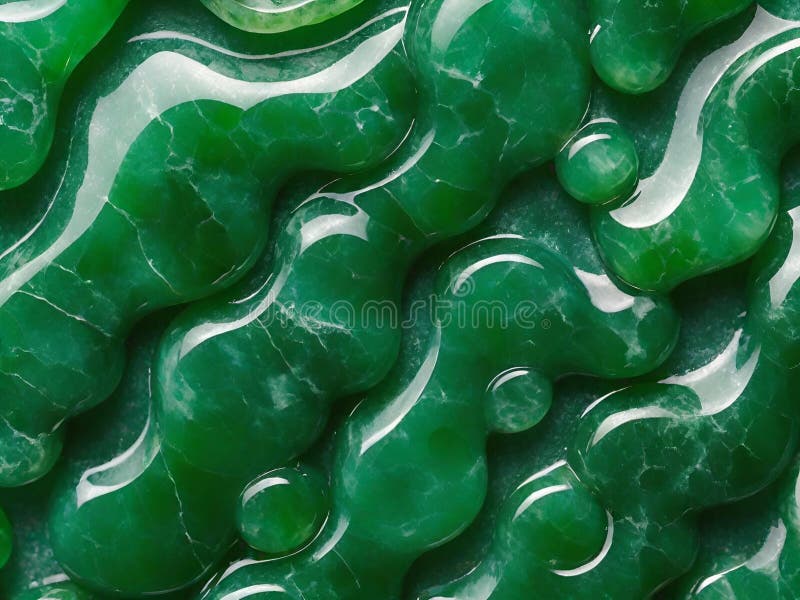 Green Jade Stone Background Stock Illustration - Illustration of ...