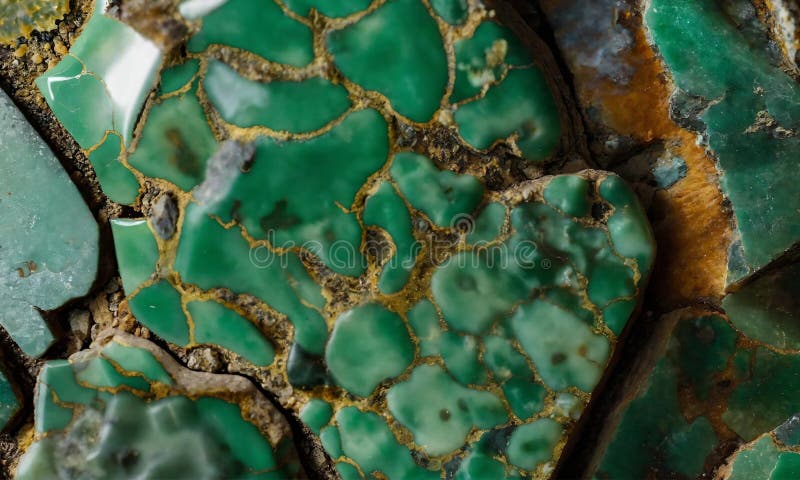 Green Jasper Stone Wall Texture Brick Stock Illustration - Illustration ...