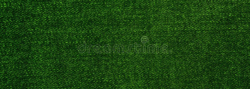 Green Jeans with a Visible Interesting Texture. Background Stock Photo ...