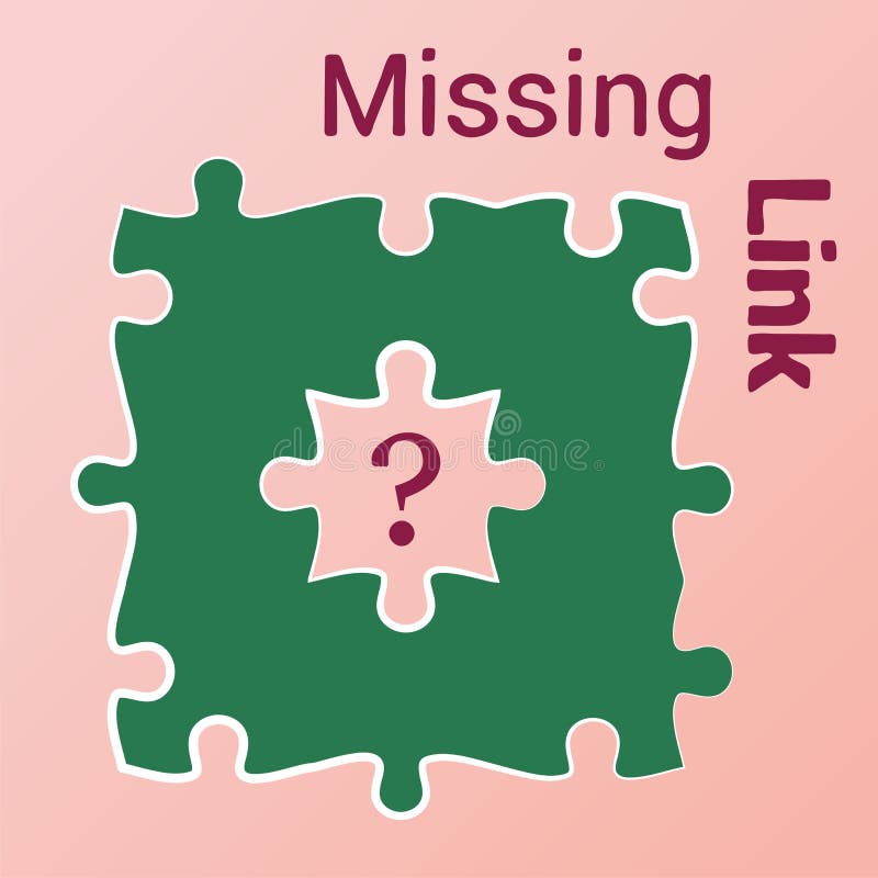 Missing element of success stock illustration. Illustration of abstract ...