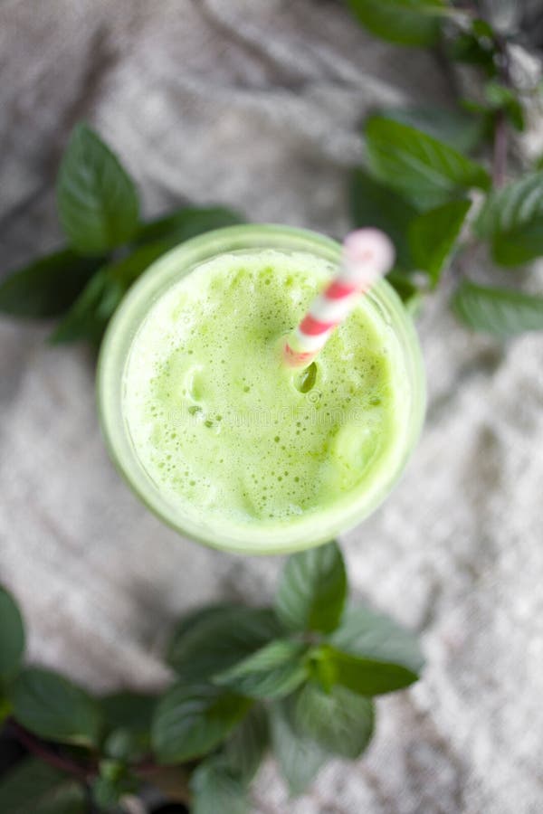 Green juice stock photo. Image of liquid, dieting, cucumber - 94393302