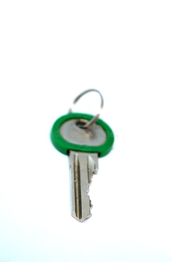 Green key stock photo. Image of lock, insurance, finance - 47395932