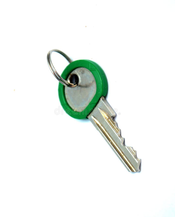 Green key stock photo. Image of button, automobile, ignition - 47395986