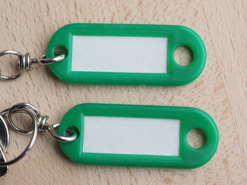 Green keyring stock image. Image of space, keyfob, paper - 61604959