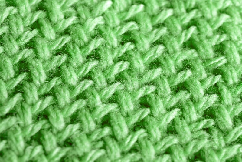 Green Knit Woolen Background Stock Photo - Image of beautiful ...