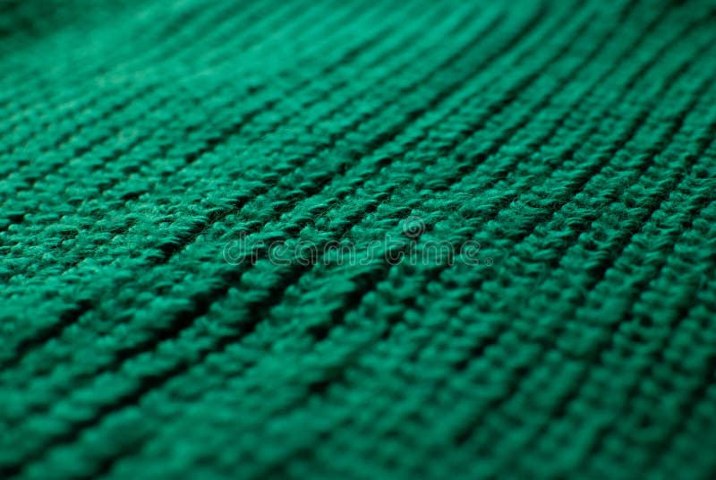 Green knitted fabric stock image. Image of turquoise - 256832447