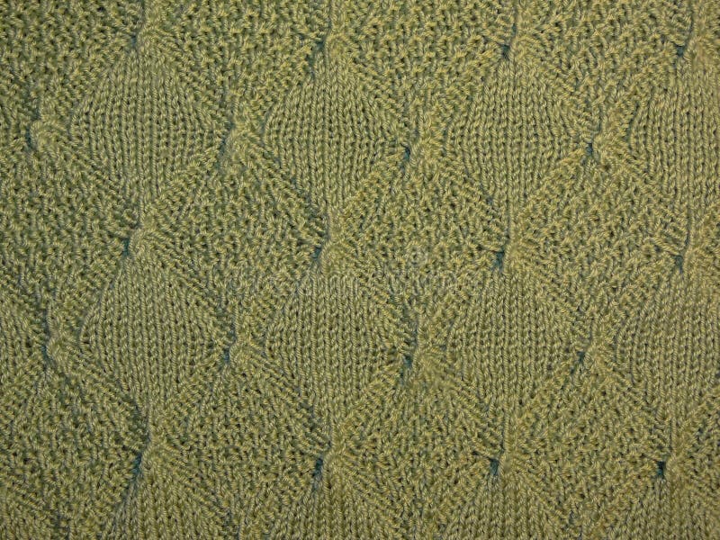 Green knitted fabric stock image. Image of knit, winter - 76792951