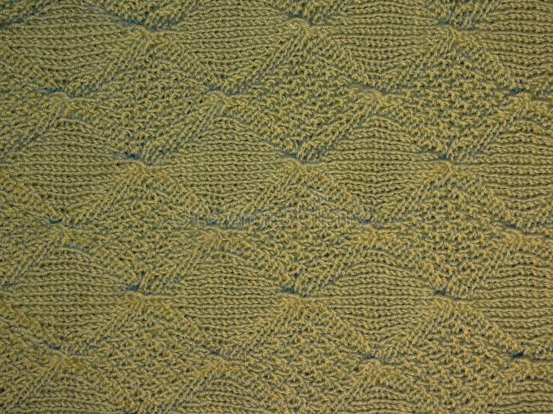Green knitted fabric stock image. Image of knit, pattern - 76793037