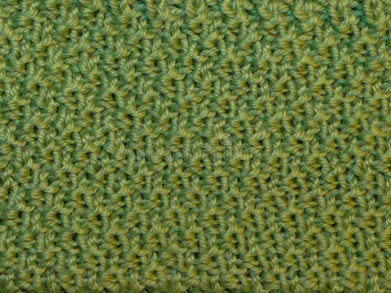 Green knitted fabric stock photo. Image of winter, wool - 76793142