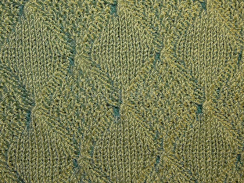 Green knitted fabric stock image. Image of textile, fiber - 76793223