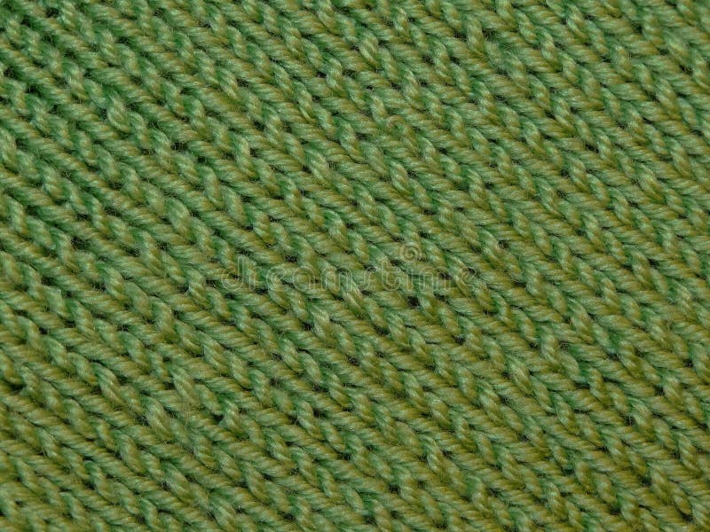 Green knitted fabric stock photo. Image of wool, fabric - 76793254