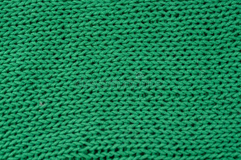 Green Knitted Pattern Texture. Texture Backgraund . Stock Image - Image ...