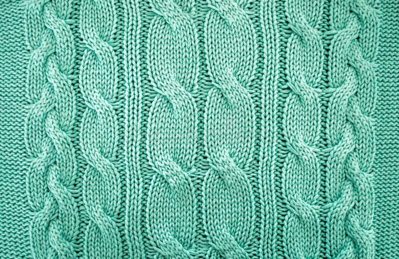 Green Knitted Sweater Texture Background, Crumpled Sweater Stock Photo ...