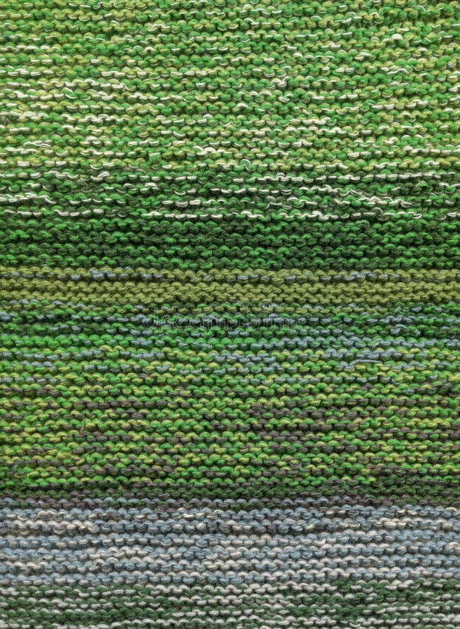 Green Knitted Textile Background. High Resolution Stock Photo - Image ...