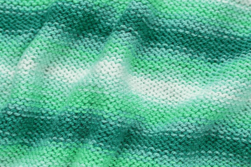 Green knitted texture stock image. Image of fabric, yarn - 157688351
